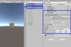 【Unity】EventTriggerの使い方。超簡単に画面タッチを検出できます。 | だらはの超Unityゲーム塾